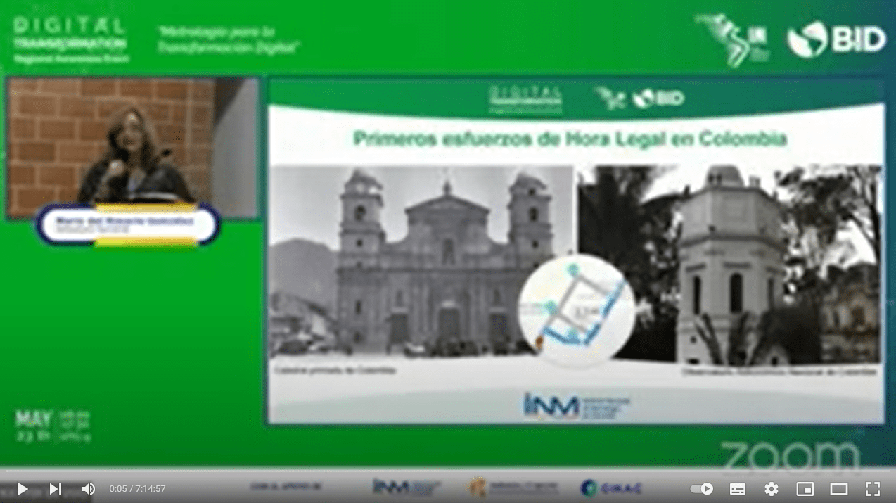 Evento de Sensibilización: Proyecto BID- Transformación Digital ...