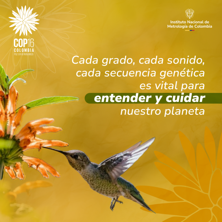 COP16 768x768 - Instituto Nacional de Metrología - INM