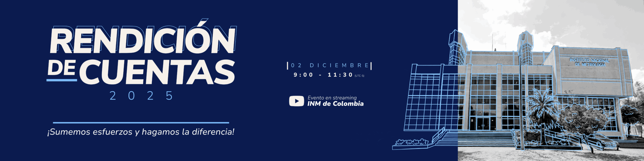 Banner Web - Instituto Nacional de Metrología - INM
