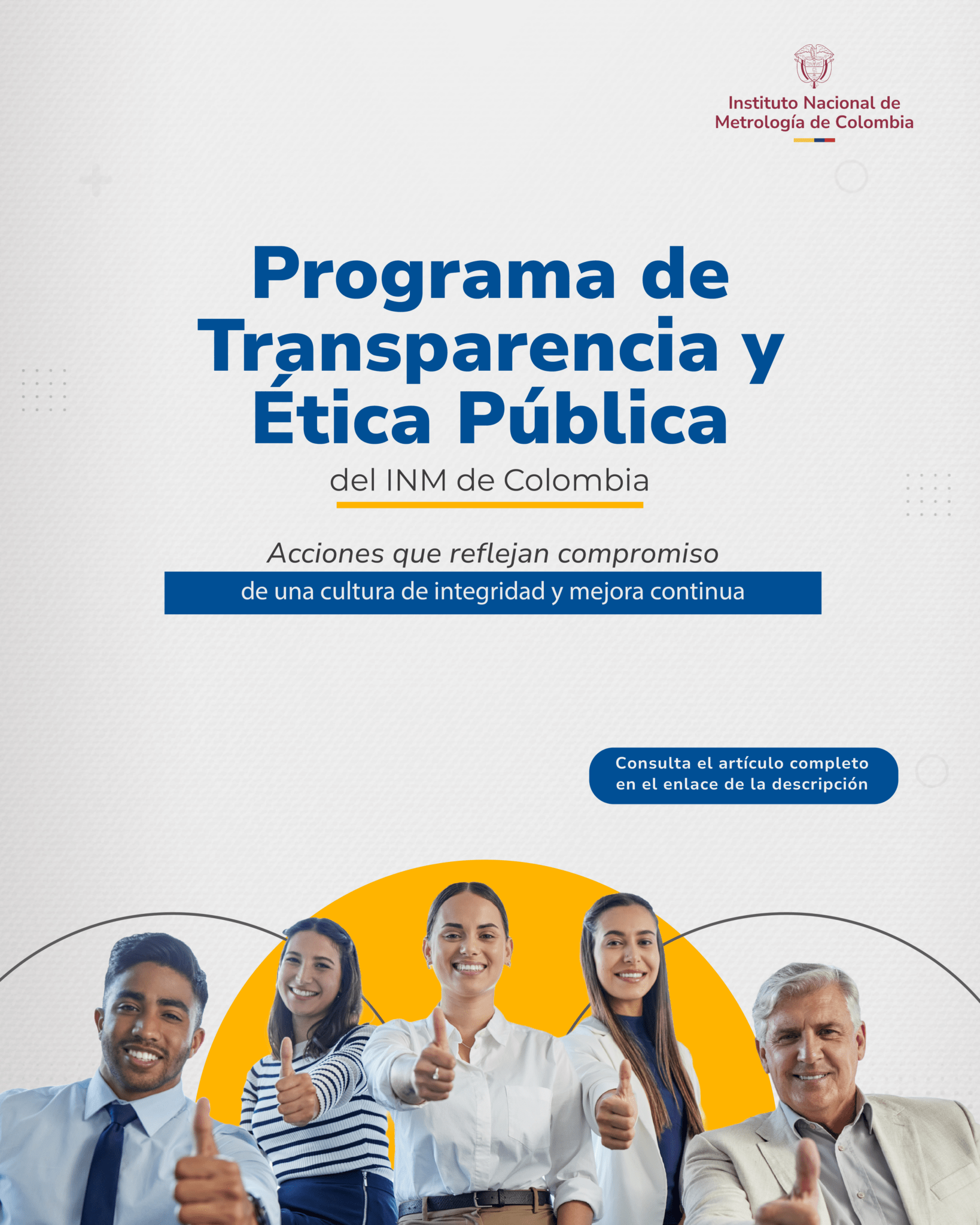 TRANSPARENCIA - Instituto Nacional de Metrología - INM
