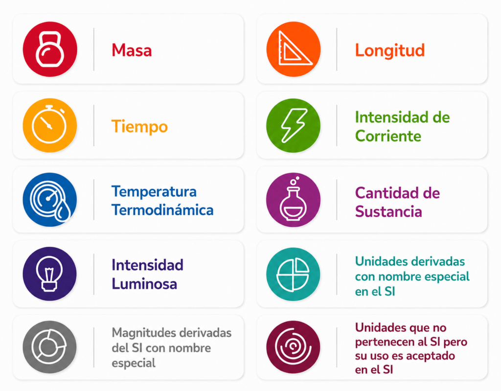 Tabla SI Unidades derivadas - Instituto Nacional de Metrología - INM